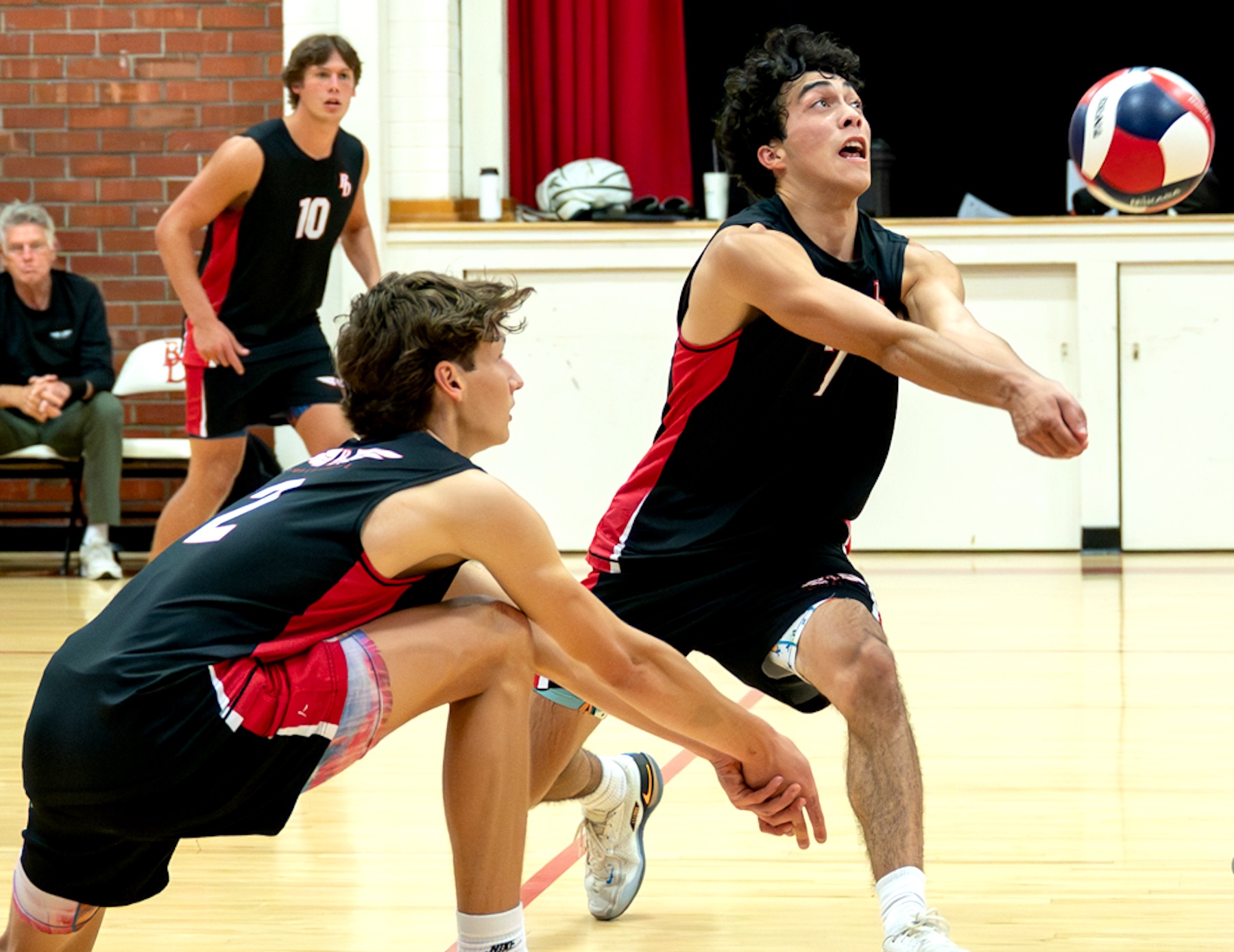 Bishop Diego Boys Volleyball Sweeps Into the CIF-SS Div. 5 ...
