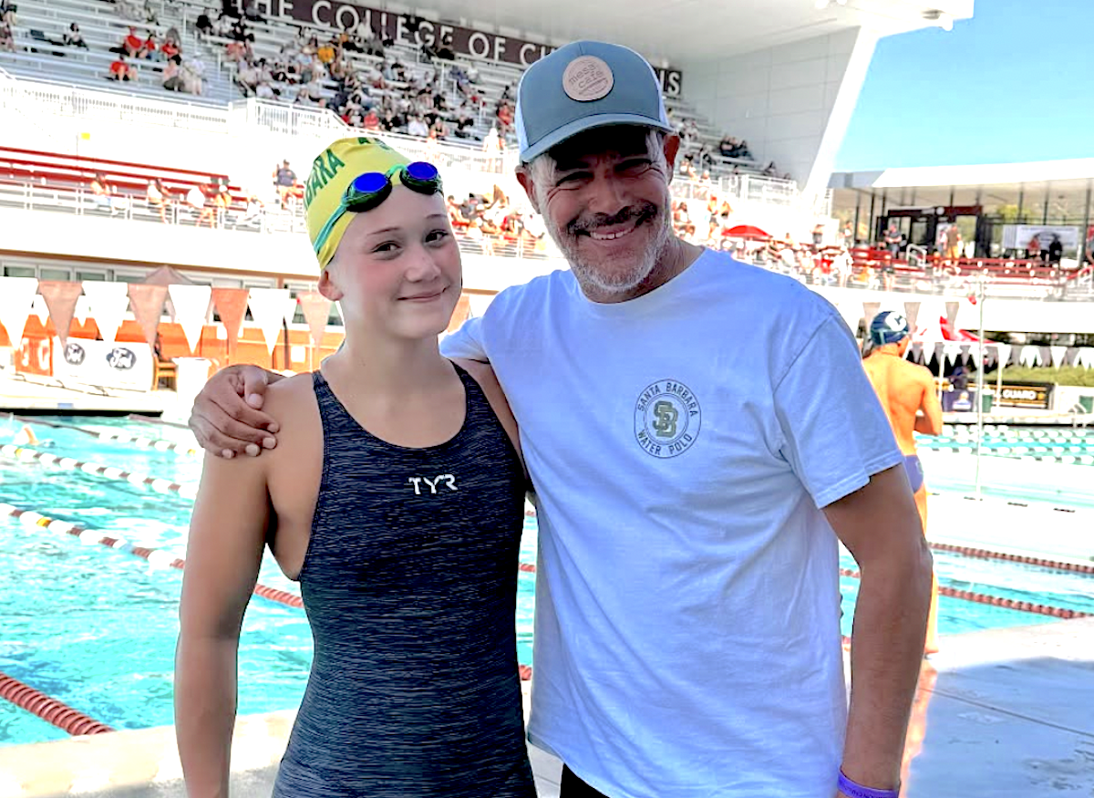 CIF-SS Swimming: Santa Barbara's Jules Horton is Top 5 in 2 Events at ...