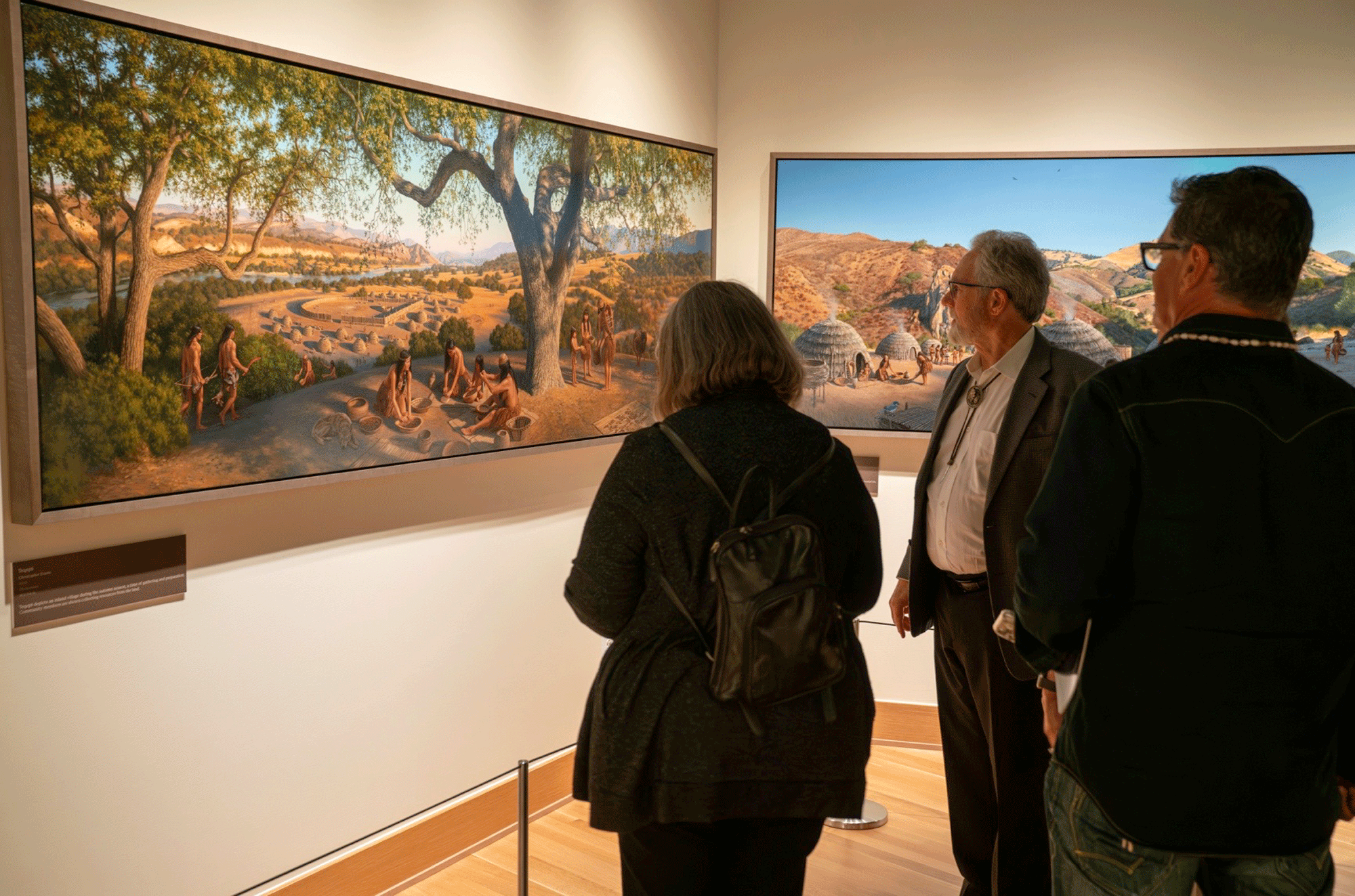 Chumash Museum Offers Fine Arts Exhibit, Audio Tour, Lecture Series ...