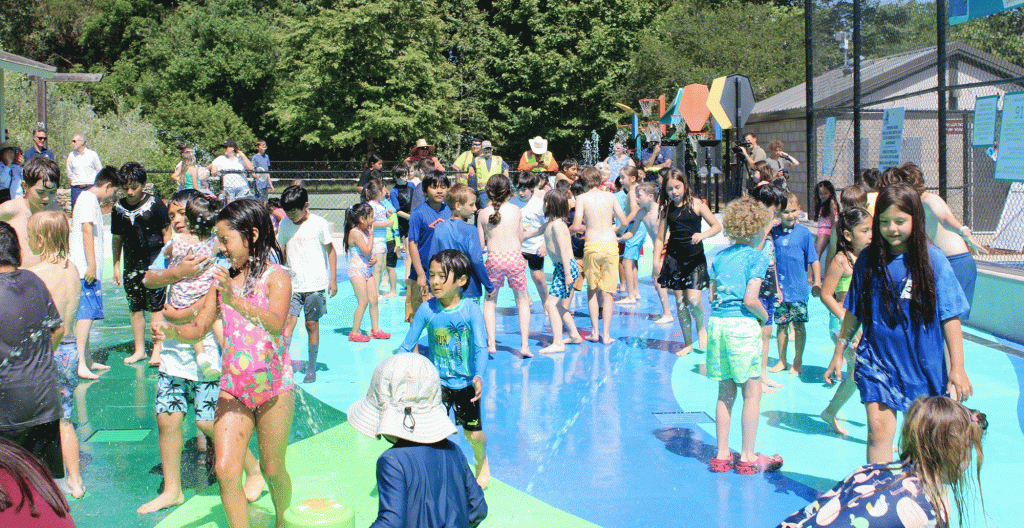 Goleta Posts Guidelines for Using New Splash Pad | Local News | Noozhawk
