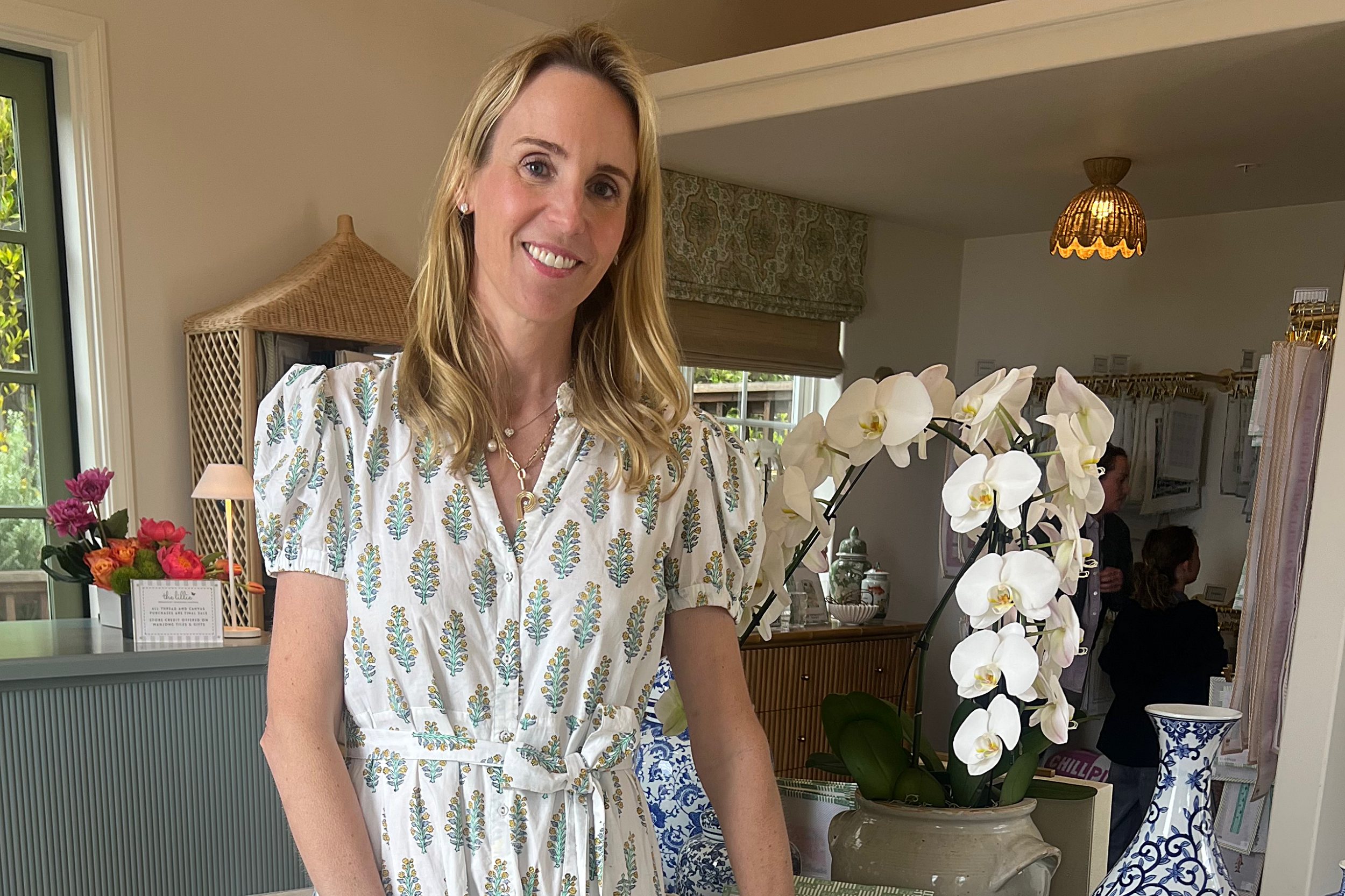 Judy Foreman: The Lillie Brings Needlepoint, Mahjong and a Touch of ...