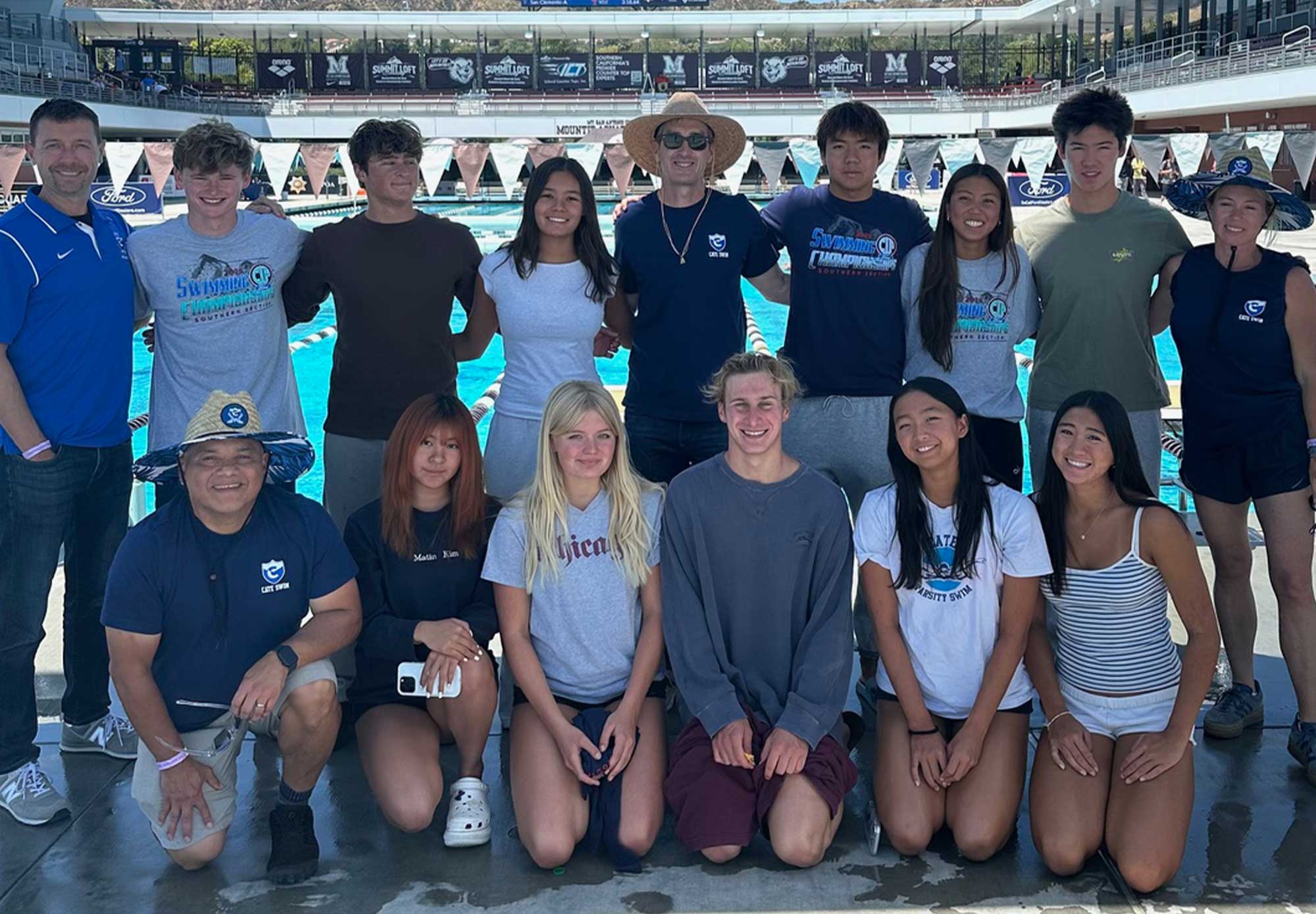 CIF-SS Swim Prelims: Local Racers Clinch Spots in Championship Races ...