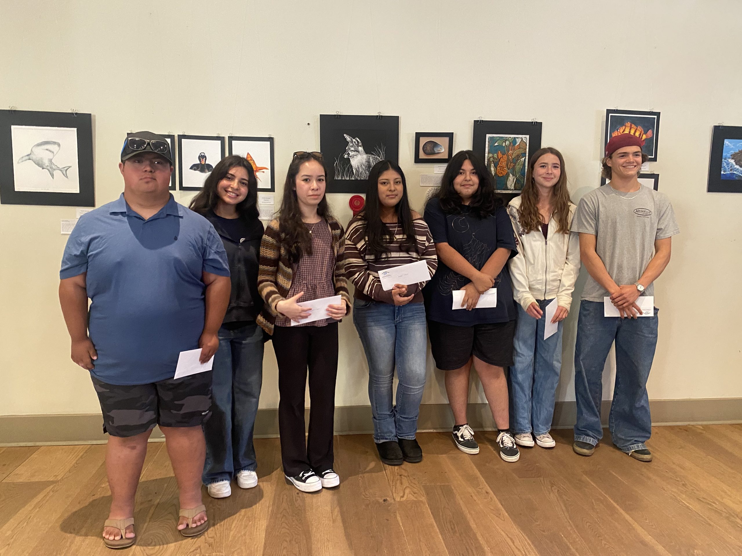 Art Show Celebrates Students’ Connection to Santa Barbara Channel ...