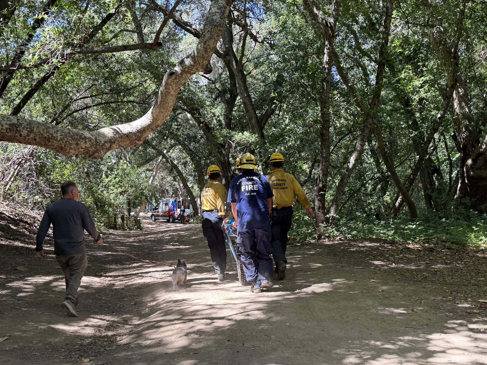 Crews Respond to Injured Hiker at Nojoqui Falls | Local News | Noozhawk