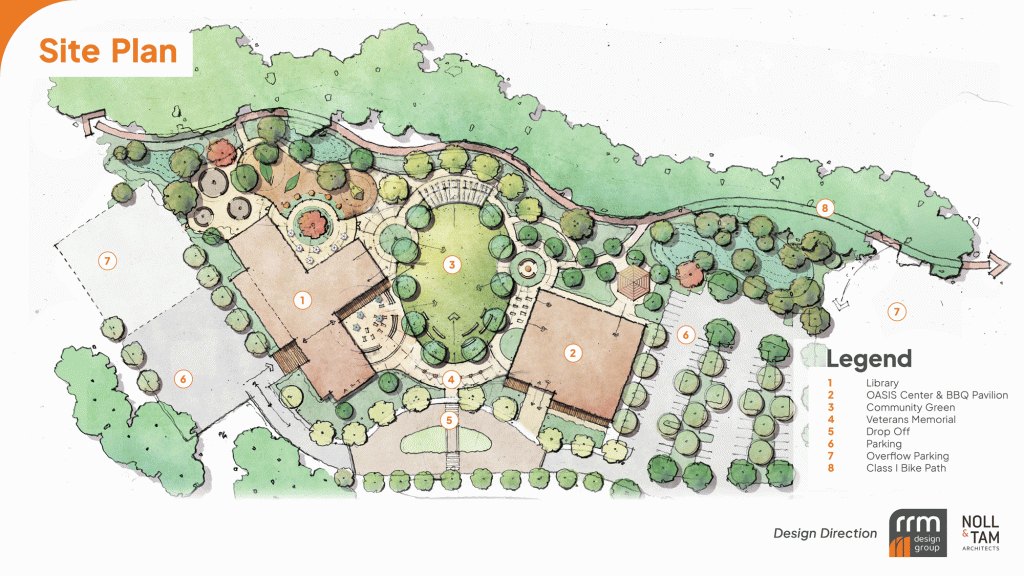 Preview Design Plan for New Orcutt Library at Community Workshop ...