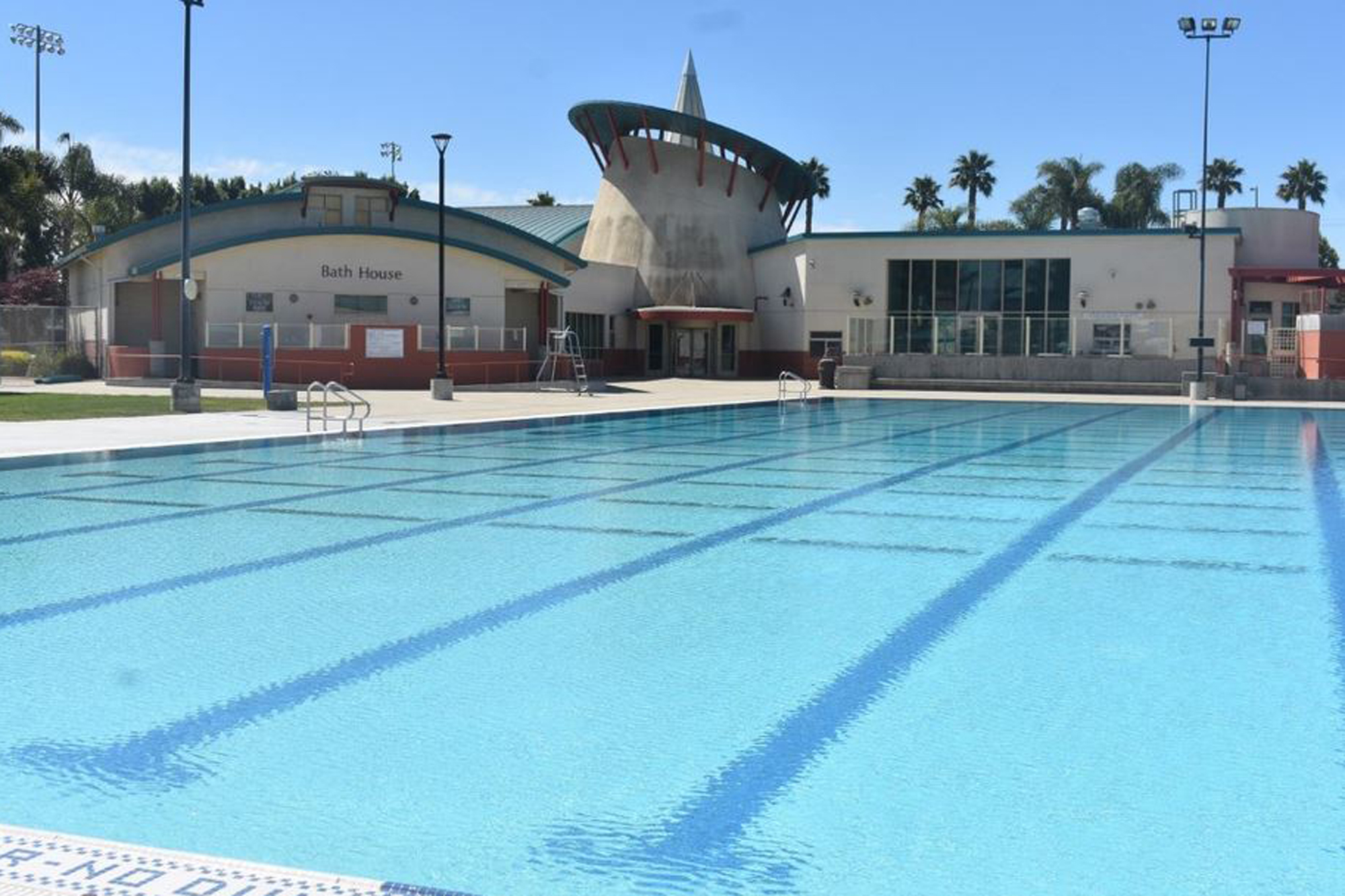 Budget Cuts May Sink Santa Maria Pool for Six Months a Year | Local ...