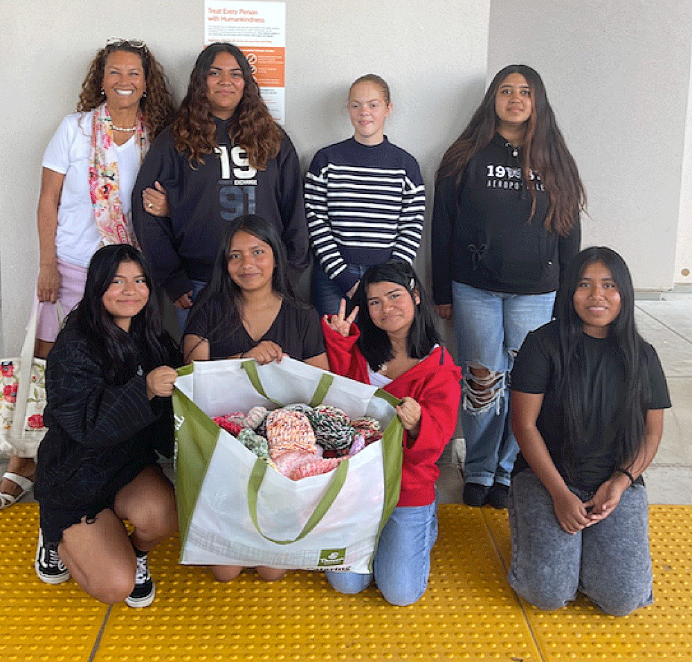 Jimez School Students Go to Head of Class With Beanies for Babies ...