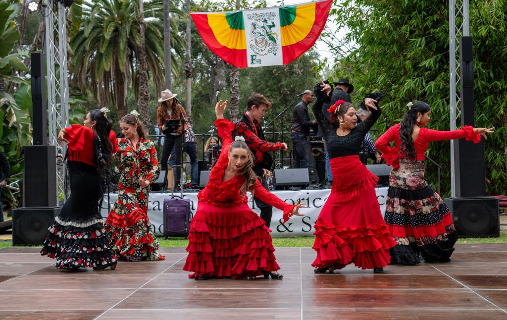 Fiesta Ranchera Draws Hundreds to Goleta for Old Spanish Days 2026 ...