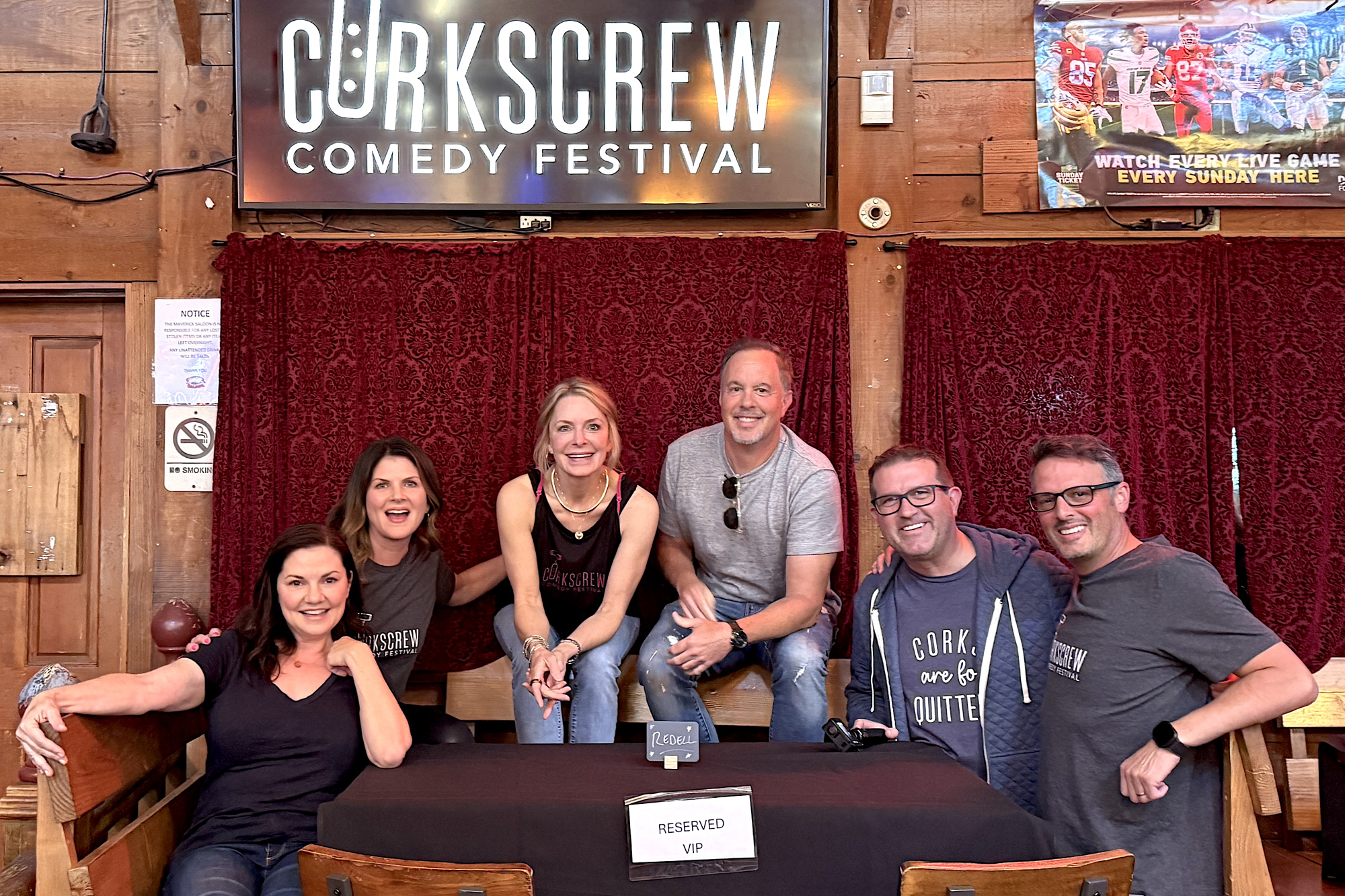 Laurie Jervis: Corkscrew Comedy to Return with Laughs, Wine and Food ...