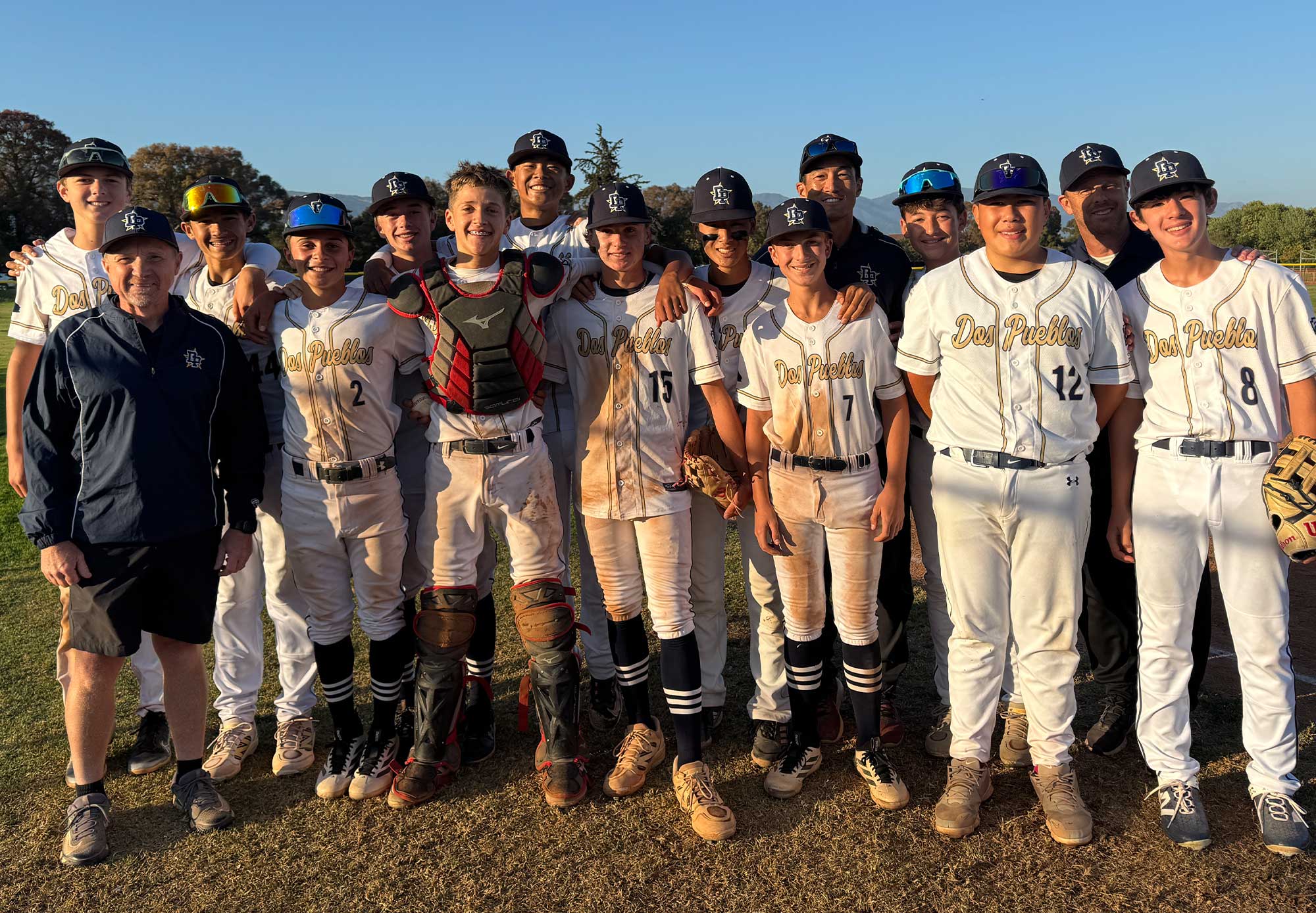 Dos Pueblos LL Junior All-Stars Punch Ticket to District 63 Title Game ...